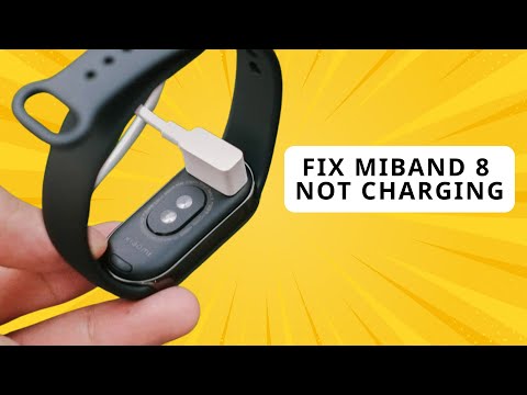Fix miband 8 NFC can't charge if it's in water
