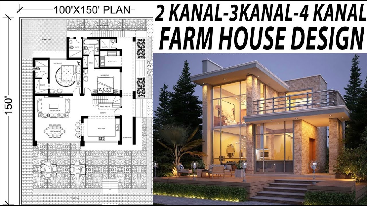 farmhouse,farmhouse design,farmhouse plan,karachi farmhouse, - YouTube