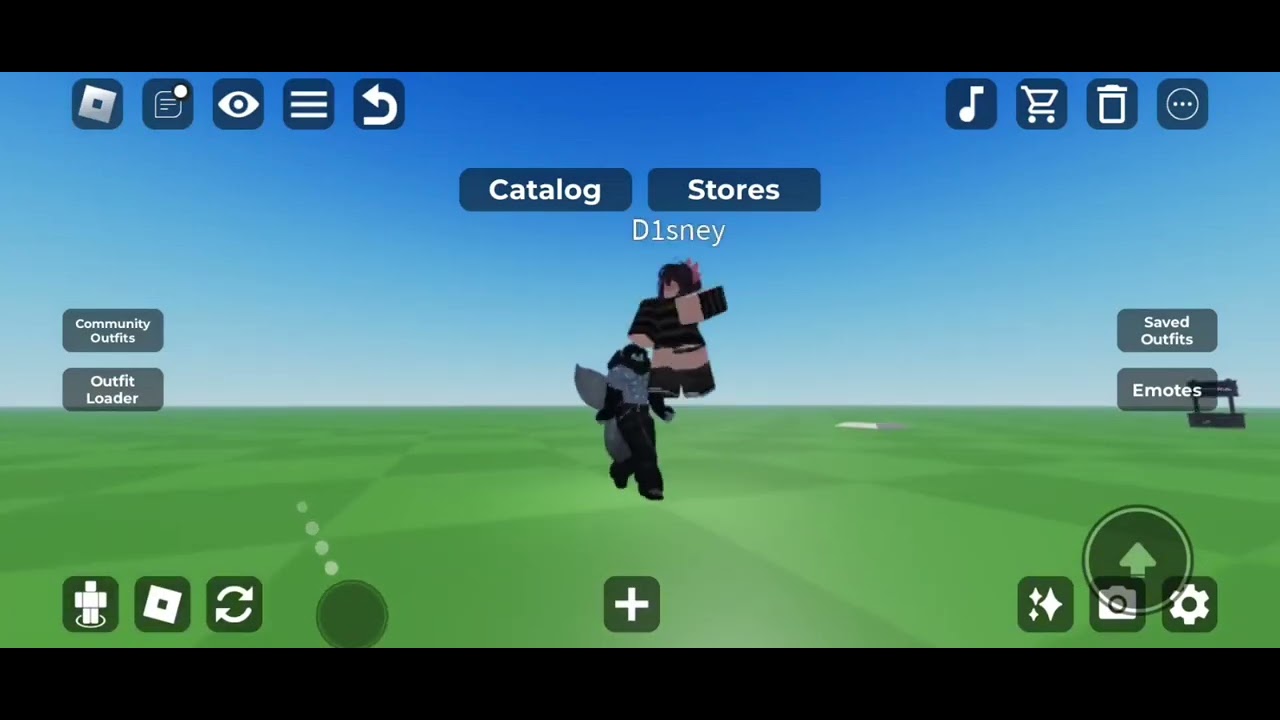 Traumatizing my friend D1sney #roblox - YouTube