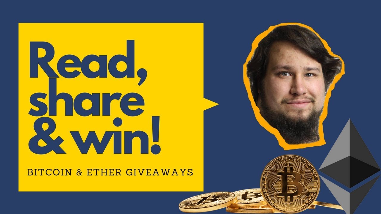 Read, Share, and Win Free Bitcoin and Ether | Winners Announced Weekly ...