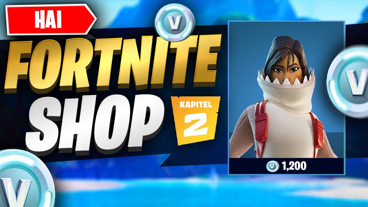 NEUE Hai Skins im Shop - Fortnite Daily Shop (05 Juli 2020) - YouTube
