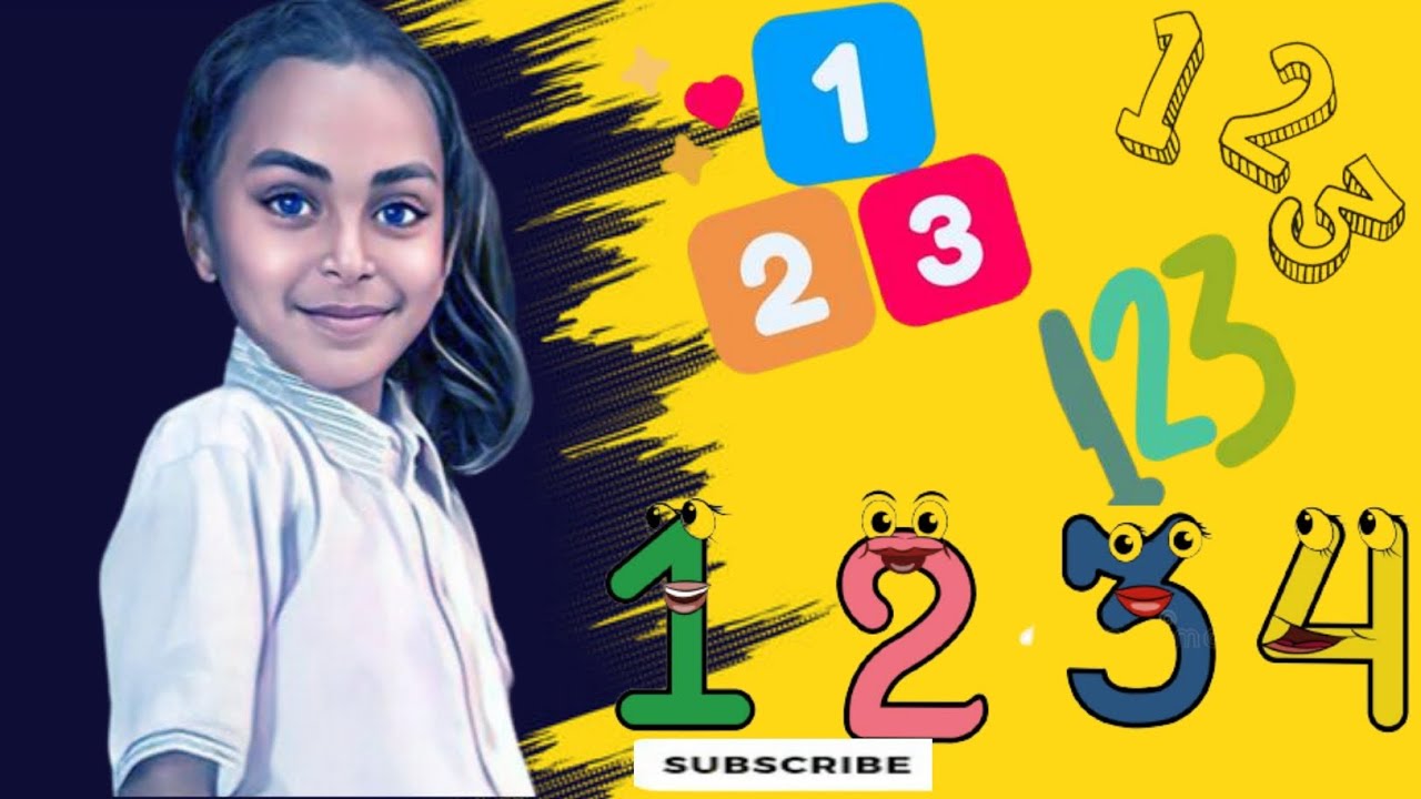 123 Numbers|1 To 10 | Video Fruit Names |123 Number Names| 1234 ...