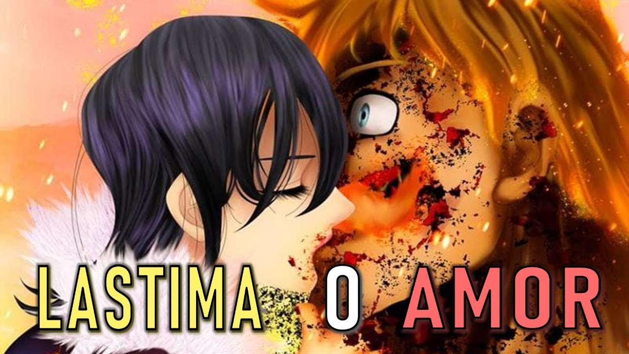 MERLIN beso a ESCANOR por LASTIMA? | NANATSU NO TAIZAI 333 - YouTube