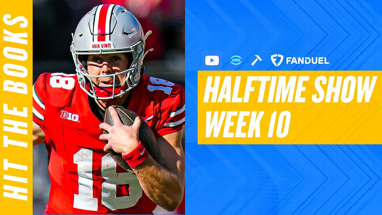 OHIO STATE BUCKEYES VS PENN STATE NITTANY LIONS - WEEK 10 HALFTIME SHOW ...