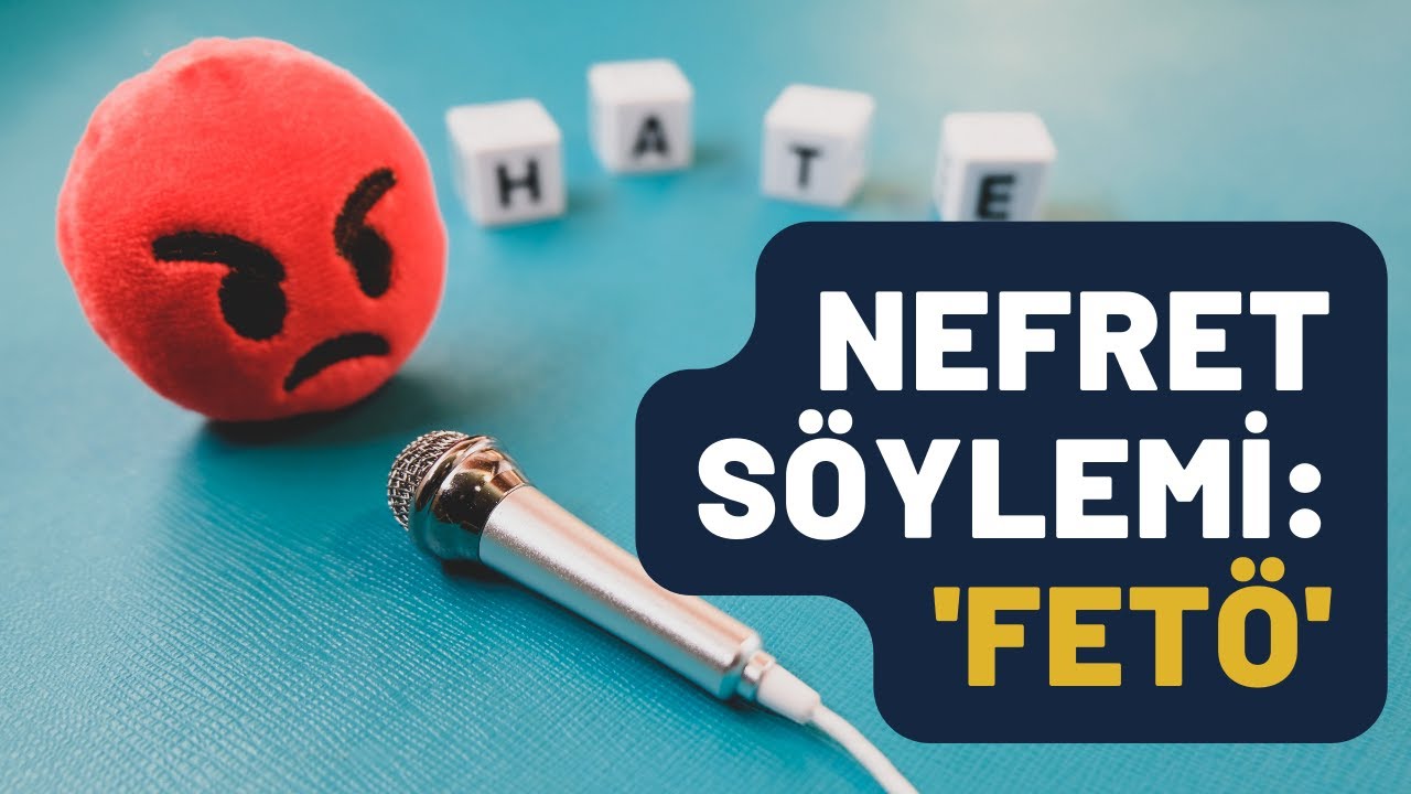 WEBİNAR | NEFRET SÖYLEMİ: 'FETÖ' - YouTube