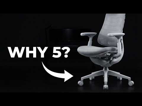 Why Office Chairs Need 5 Legs, Not 4!