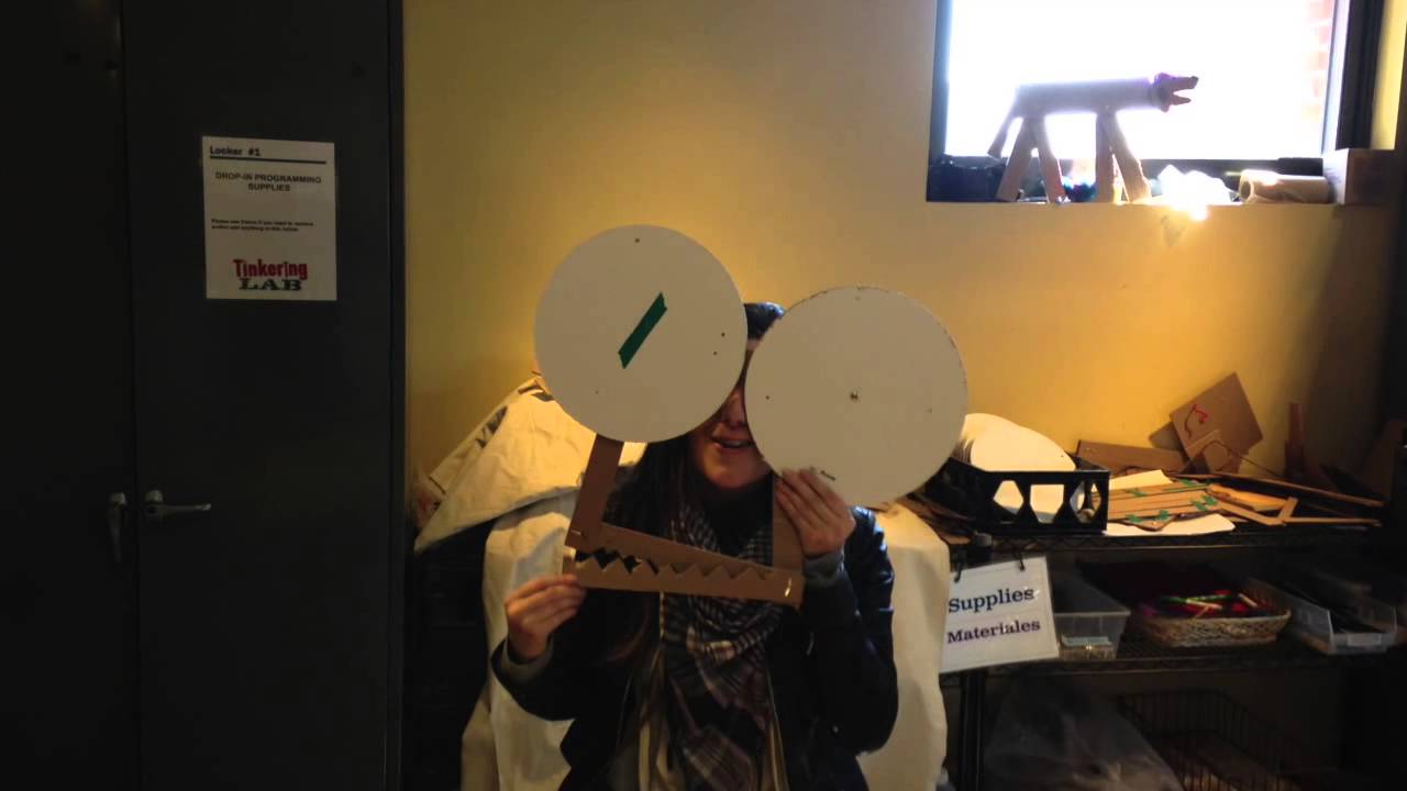 Cardboard Mechanisms - YouTube