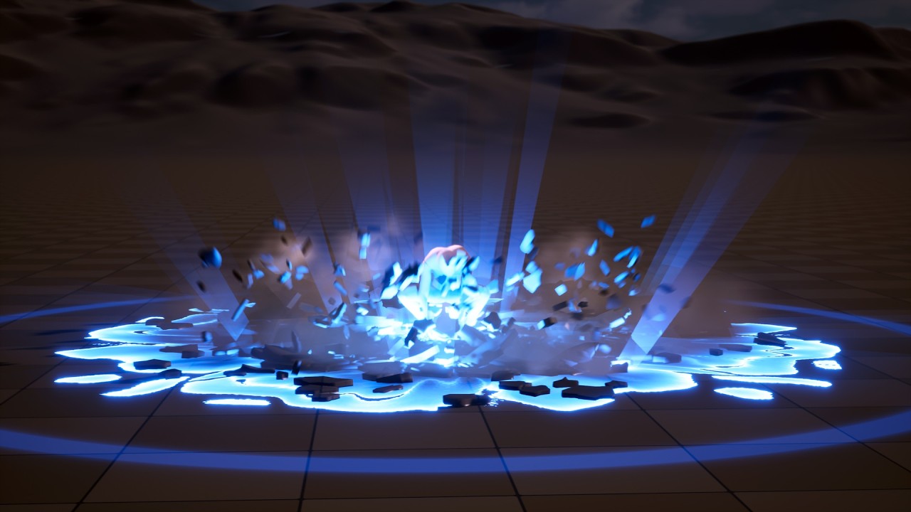 Breakdown - Ground Break Effect in UE5: Create Stunning Shockwaves and ...