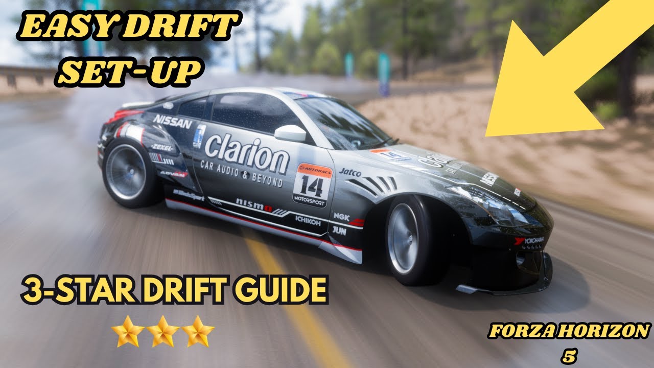 Master All Drift Zones with Ease! 3-Star Drift Tune for the 2003 Nissan ...
