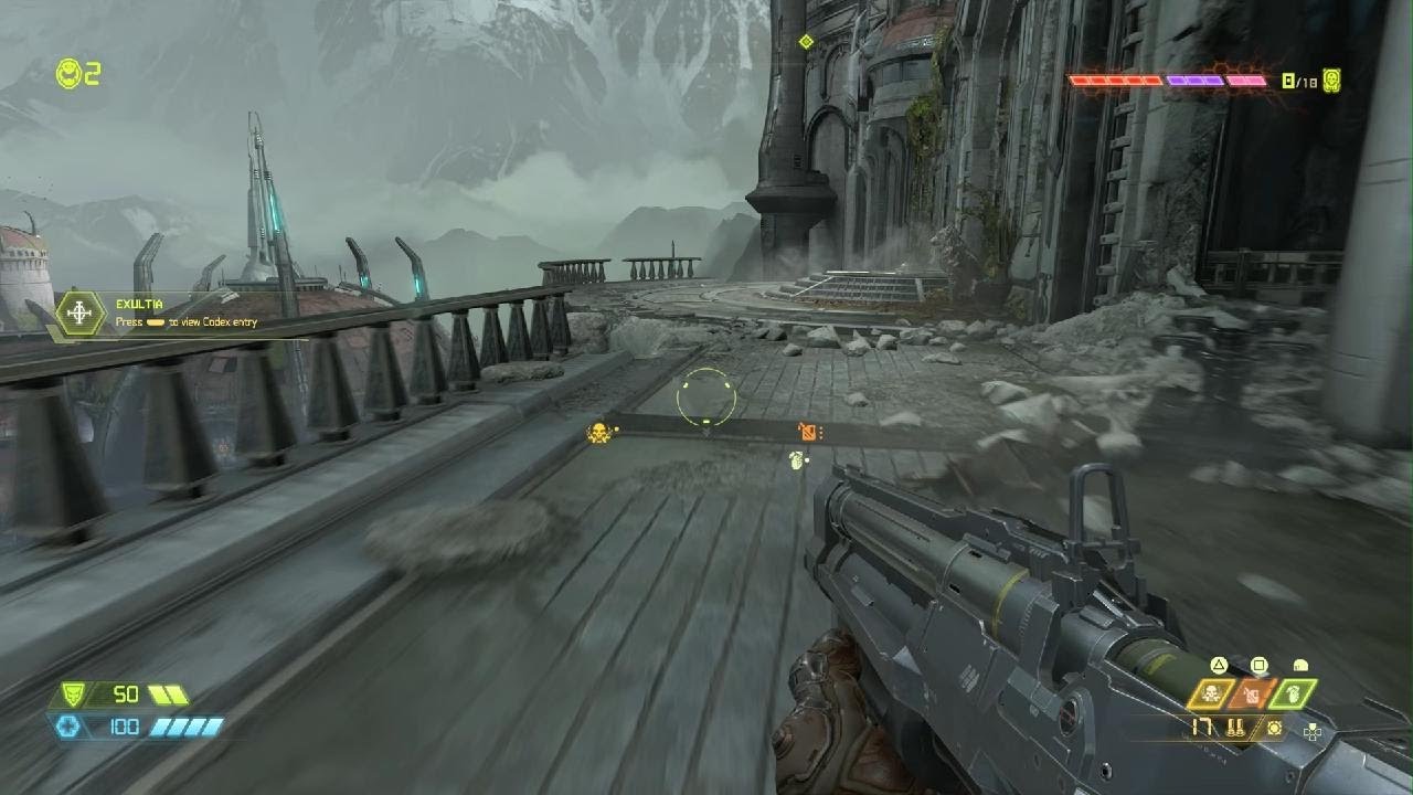 DOOM Eternal - Part 4 Night sentinel home - YouTube