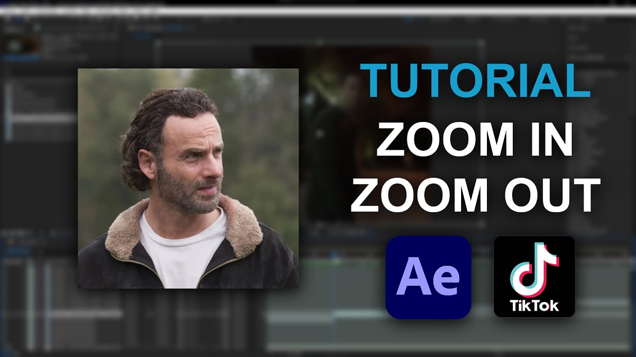 Tutorial Zoom In & Zoom Out | After Effects - YouTube