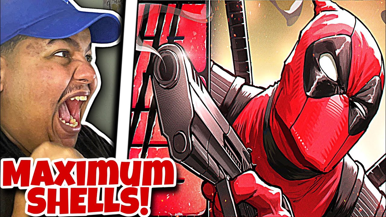 DEADPOOL RAP | "Maximum Volume" | Daddyphatsnaps ft Mix Williams/Gameboyjones (REACTION) - YouTube