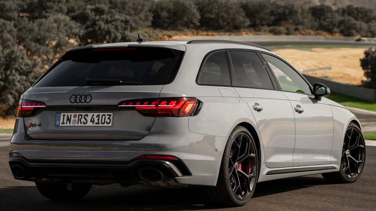 2023 Audi RS4 Avant Competition - Hot Performance Wagon - YouTube