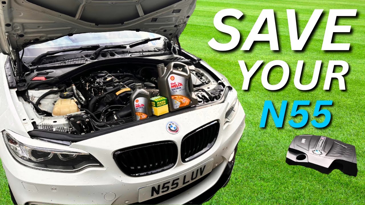 This Could Save Your N55 Rod Bearings! - YouTube