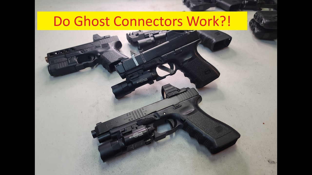 Trigger Pull Weight Showdown: Ghost Connectors for Glock #gunreview # ...
