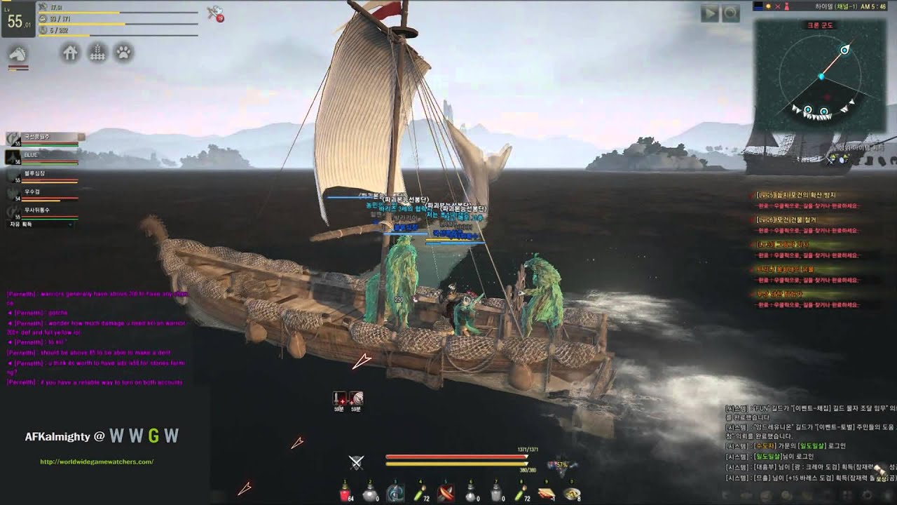 Black Desert : Whale hunting - YouTube