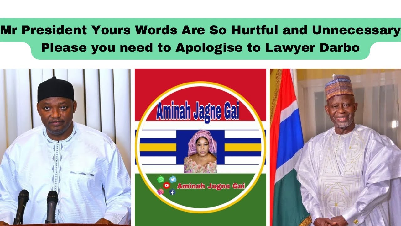 Mr President Your Words Are So Hurtful and Unnecessary Please you need ...