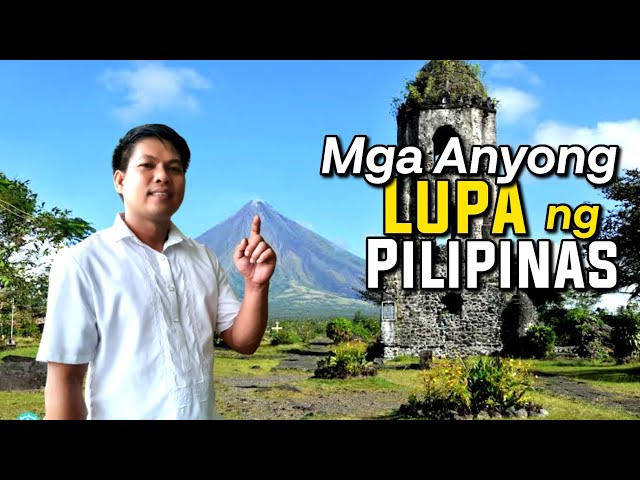 Anyong Lupa Sa Pilipinas MGA ANYONG LUPA Kapatagan Plain Ppt