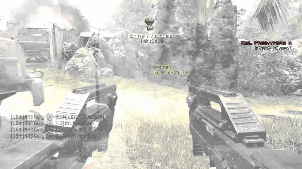 Best search and destroy multi kill MW3 - YouTube