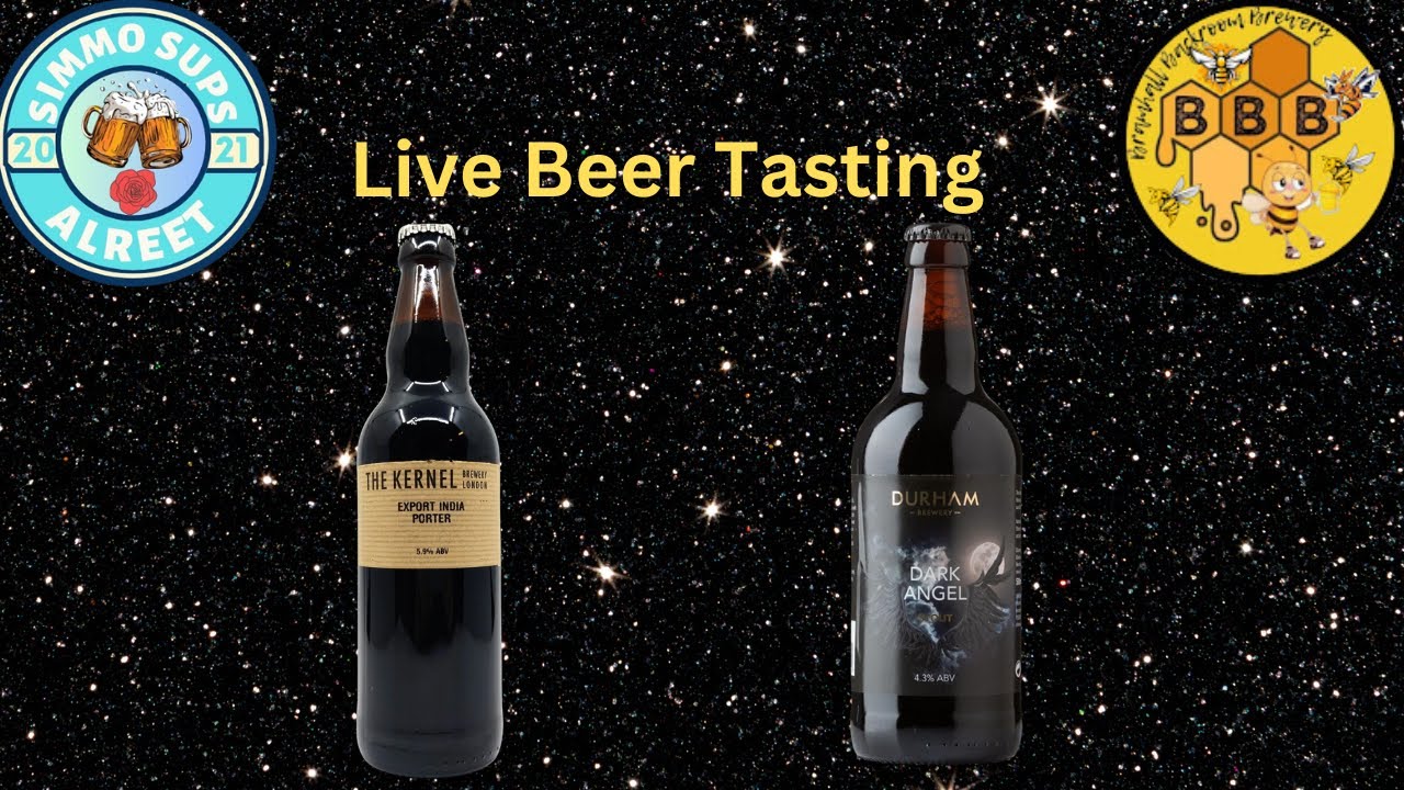 Live Beer Tasting / Saturday Night Bubs and Banter - YouTube