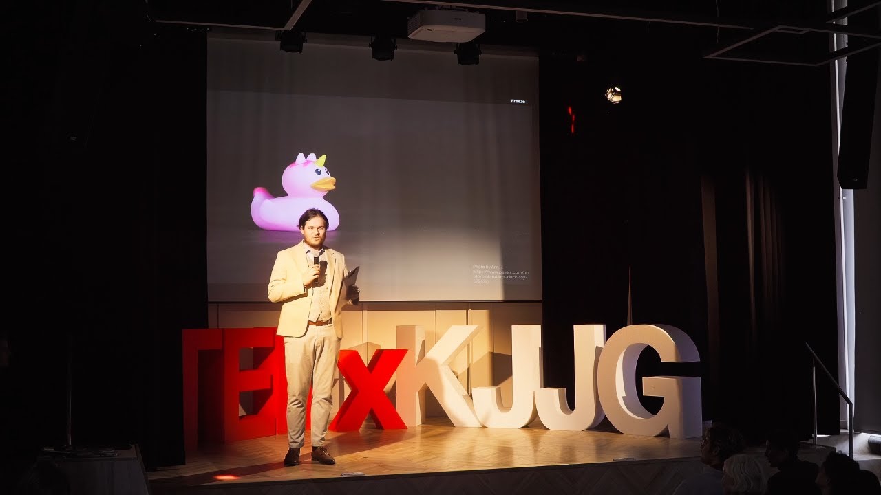 Tips on public speaking — taken from ducks | Jovaras Kelpšas | TEDxKJJG ...