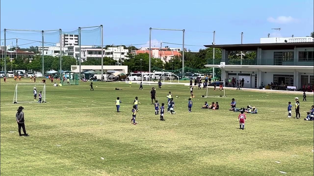 R5.9.9 vs本部JFC（U9）あけみお杯① - YouTube