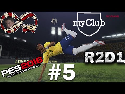 PES 2016 | MYCLUB | R2D1 | Kaçır Kaçır Nereye Kadar NANİ ?! #5