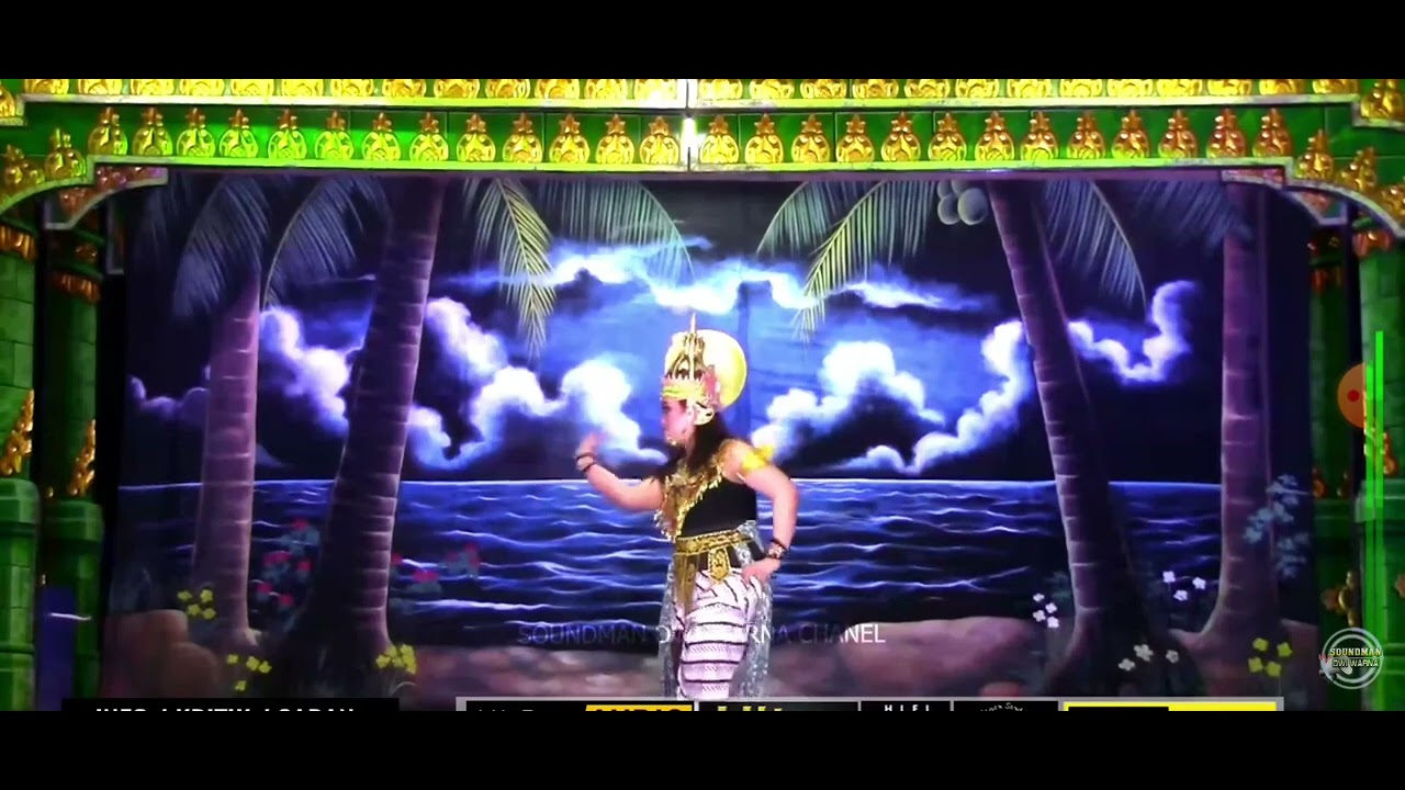 Tari Srimpi Sandiwara Oleh DWY PURBAWISESA - YouTube