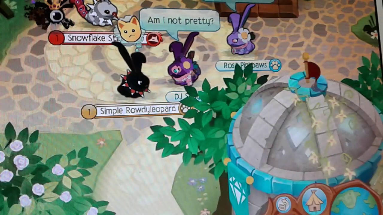 Whats its like to be boy in animaL jam - YouTube