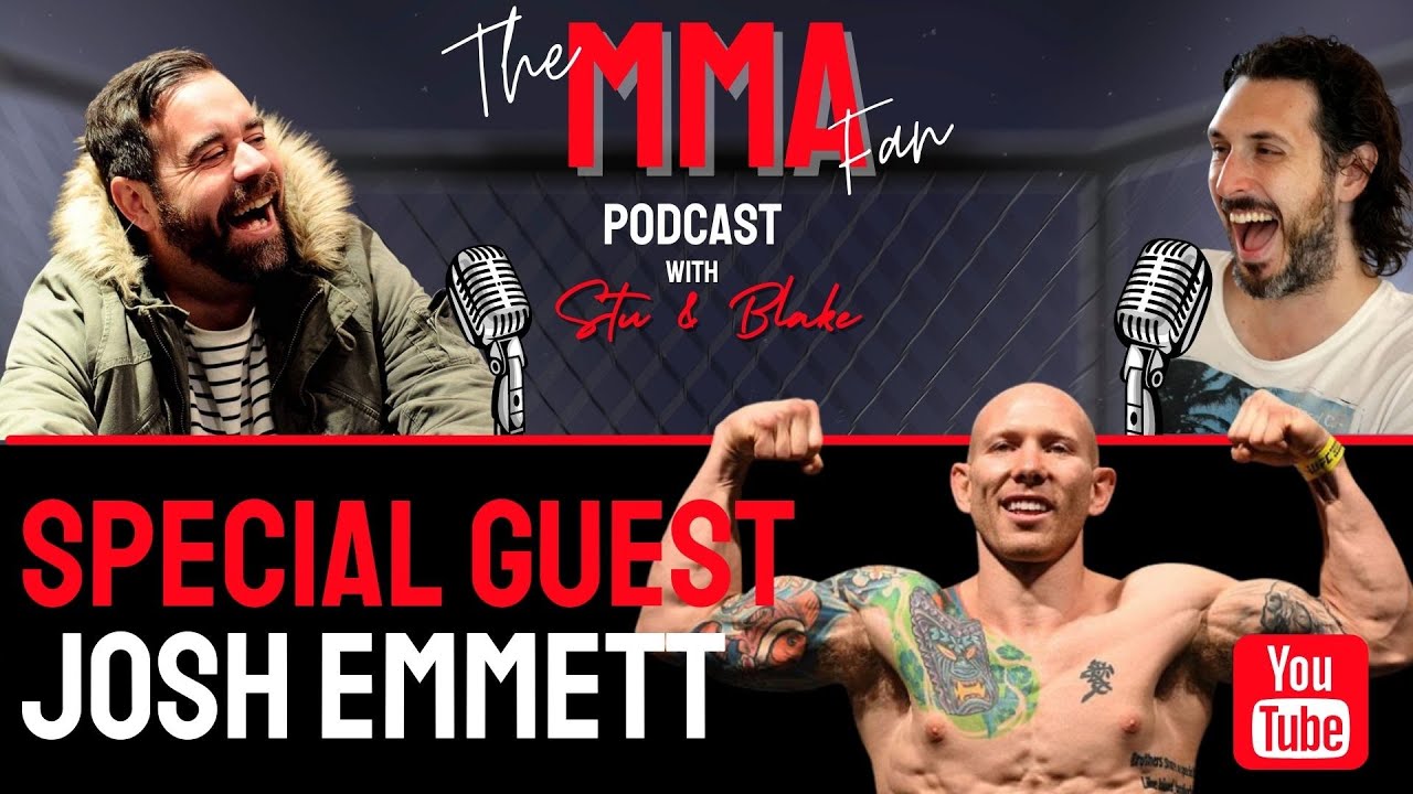 Josh Emmett Interview with Stu and Blake - The MMA Fan Podcast - YouTube