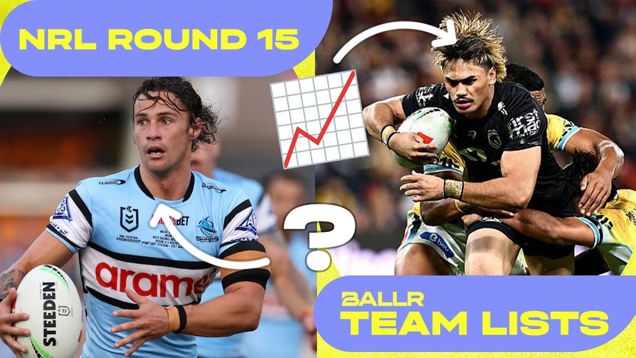 NRL Physio shares thoughts on KEY Injuries 🤕 | NRL Round 15 Team Lists ...