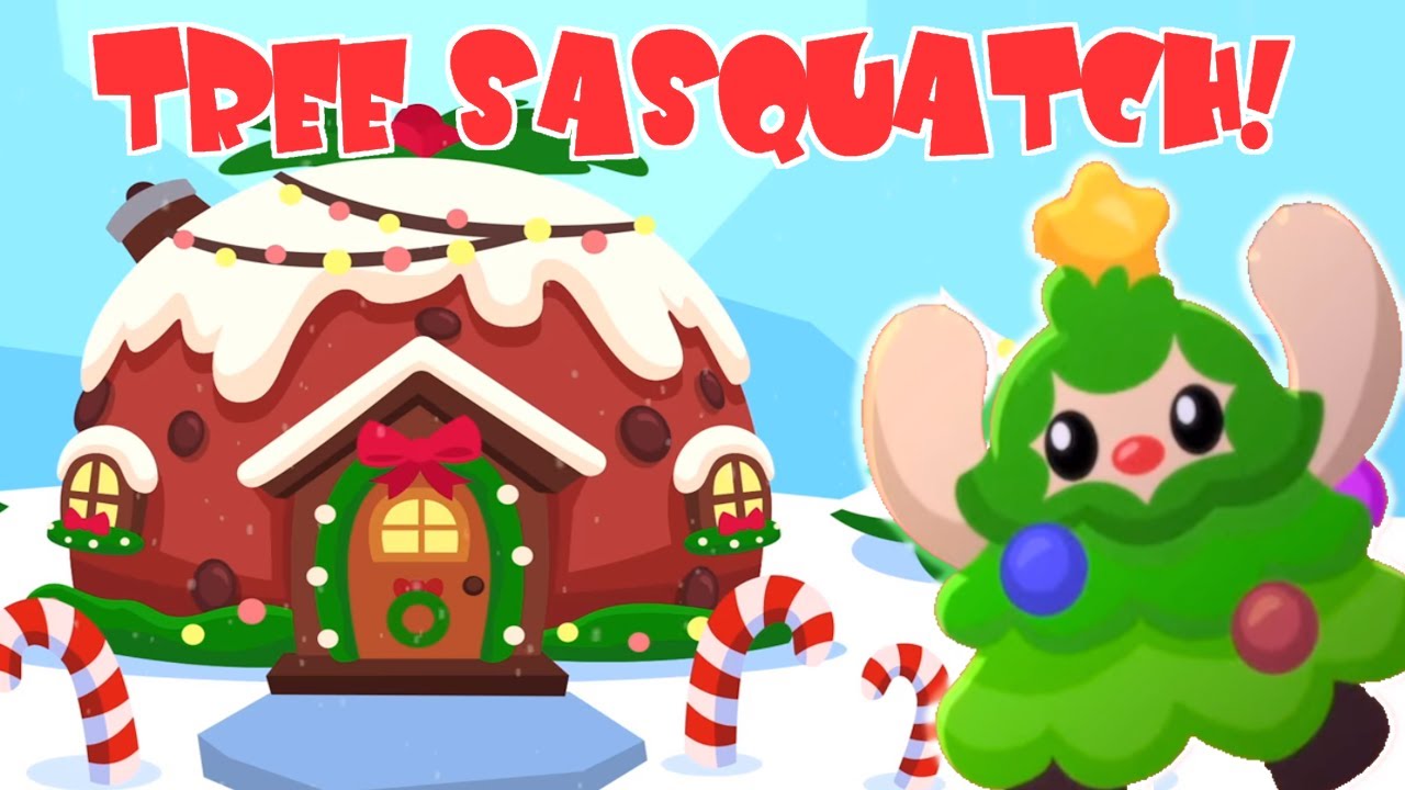 How to Get FREE Tree Sasquatch Pet! | Roblox Adopt Me Pudding House ...