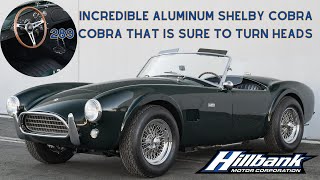 1962 Shelby Cobra Ford