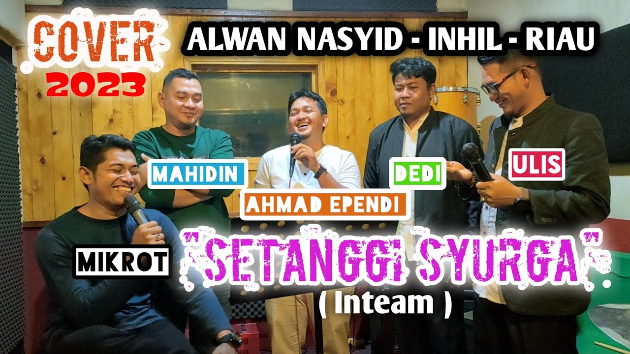 ALWAN NASYID || Setanggi Syurga - Inteam || COVER - YouTube