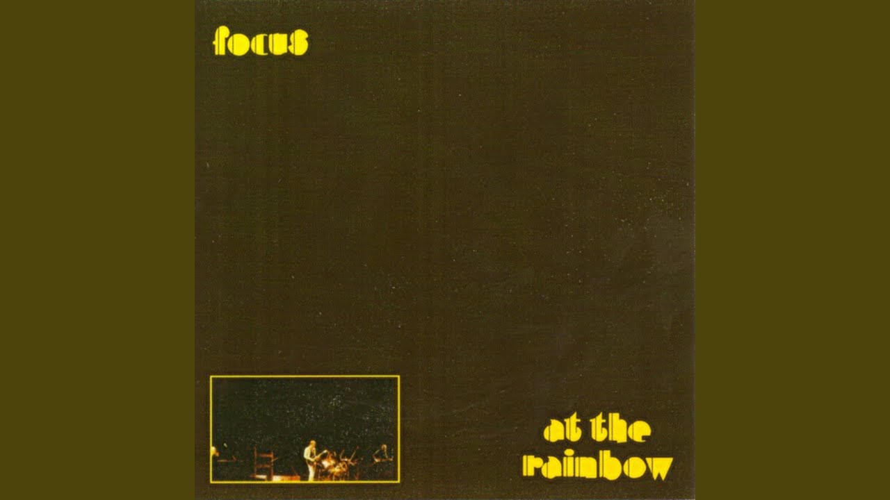 Focus II (Live At The Rainbow) - YouTube