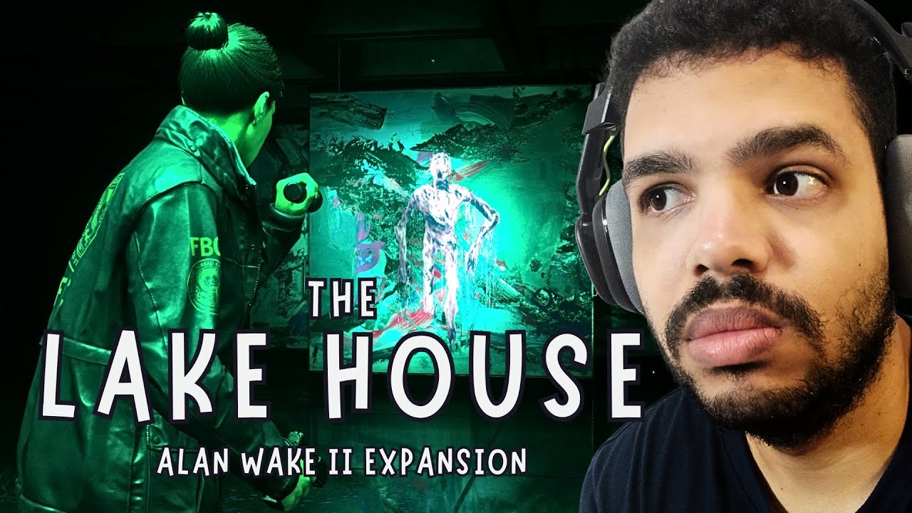 THE LAKE HOUSE A NOVA EXPANSÃO DE ALAN WAKE 2 | GAMEPLAY NO PC Parte 2 ...