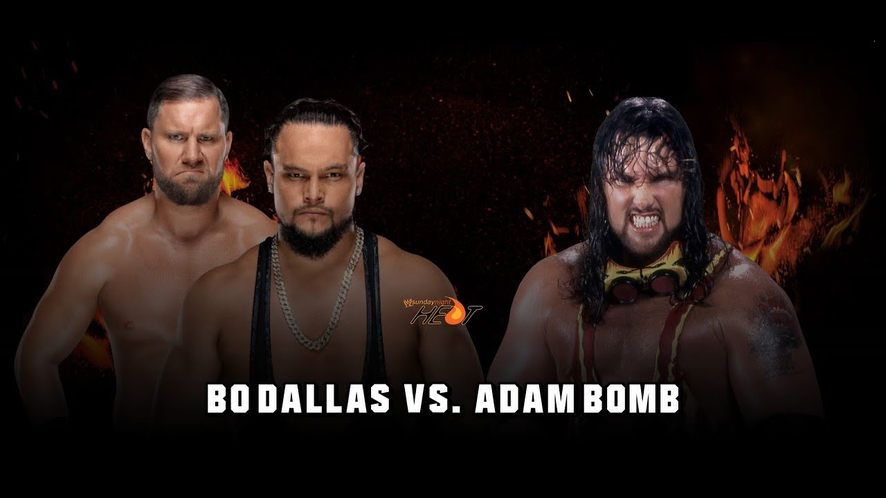 Adam Bomb vs. Bo Dallas: WWE 2K19 Gameplay - YouTube