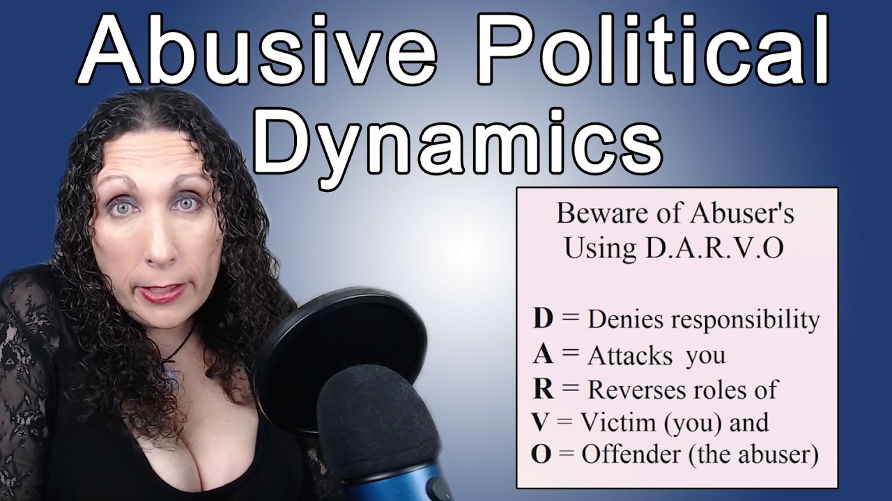 How The Right Uses DARVO - YouTube