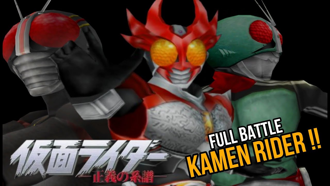 MISI TERSERU ! FULL BATTLE KAMEN RIDER VS SHOCKER !! Gameplay Kamen ...
