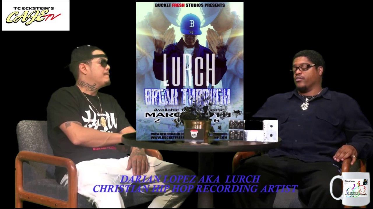 TC ECKSTEIN CAFE SPOTLIGHTS DARIAN LOPEZ AKA LURCH - YouTube