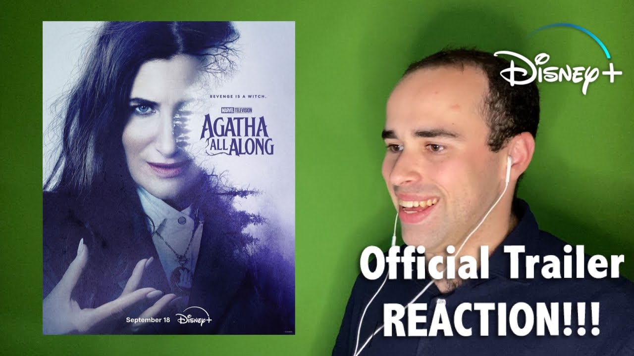 Marvel Television's Agatha All Along Official Teaser Trailer REACTION ...