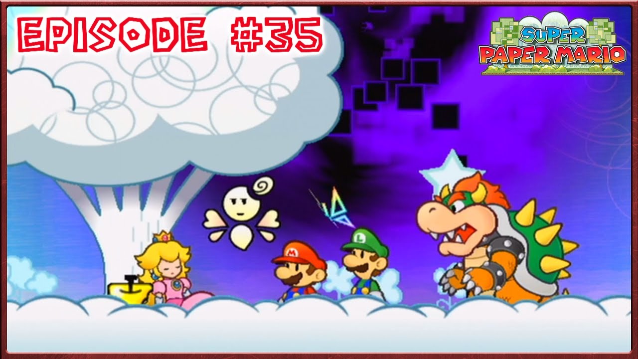 Super Paper Mario - The Underchomp & The Overthere - Episode 35 - YouTube