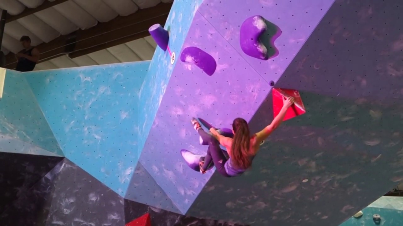 Climbing motivation: Brooke Raboutou (USA) - YouTube