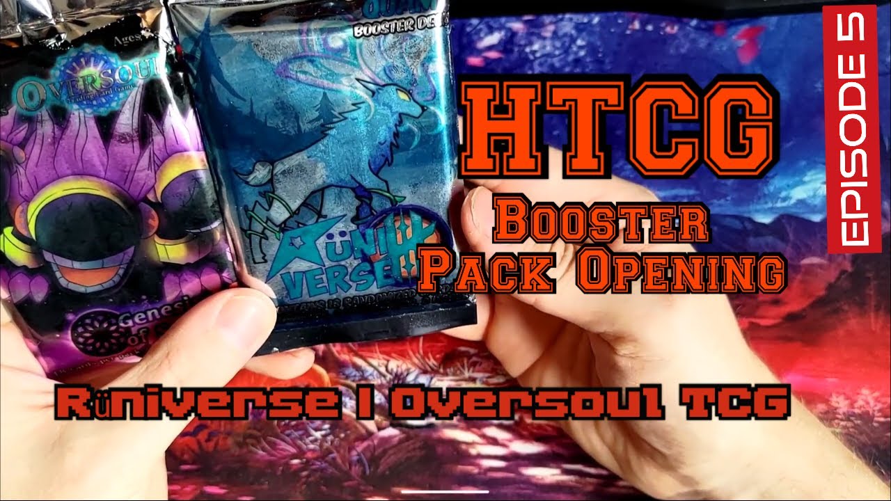 -| EP 5 |- @runiverse2301 | Homemade TCG Trading Card Game | Pack ...