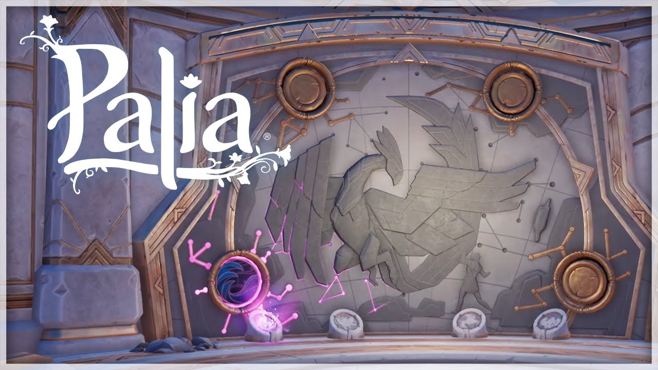 Solving The Echos Of Unknown Puzzle In The Mysterious Ruins | Palia ...