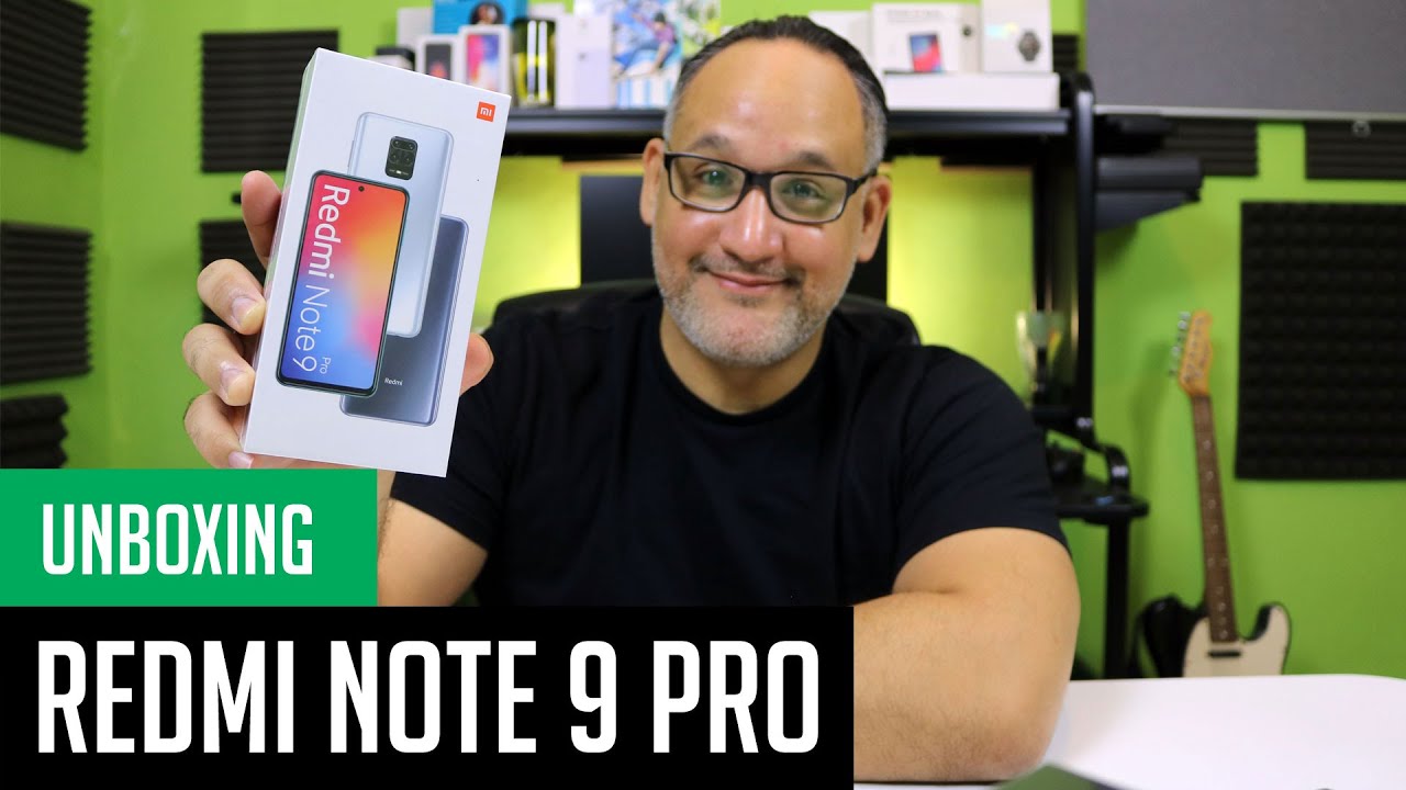 Xiaomi Redmi Note 9 Pro: Unboxing y primeras impresiones - YouTube