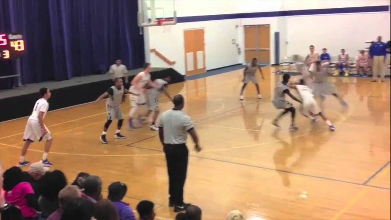 Brett Carter Jr High School Basketball Highlights pt3 2015-16 - YouTube
