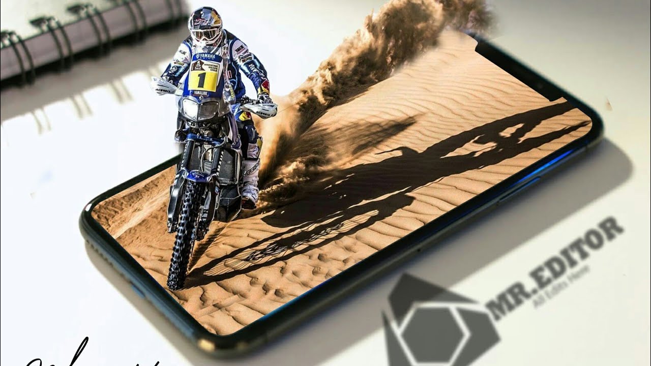 How to create 3d photo out manipulation - YouTube