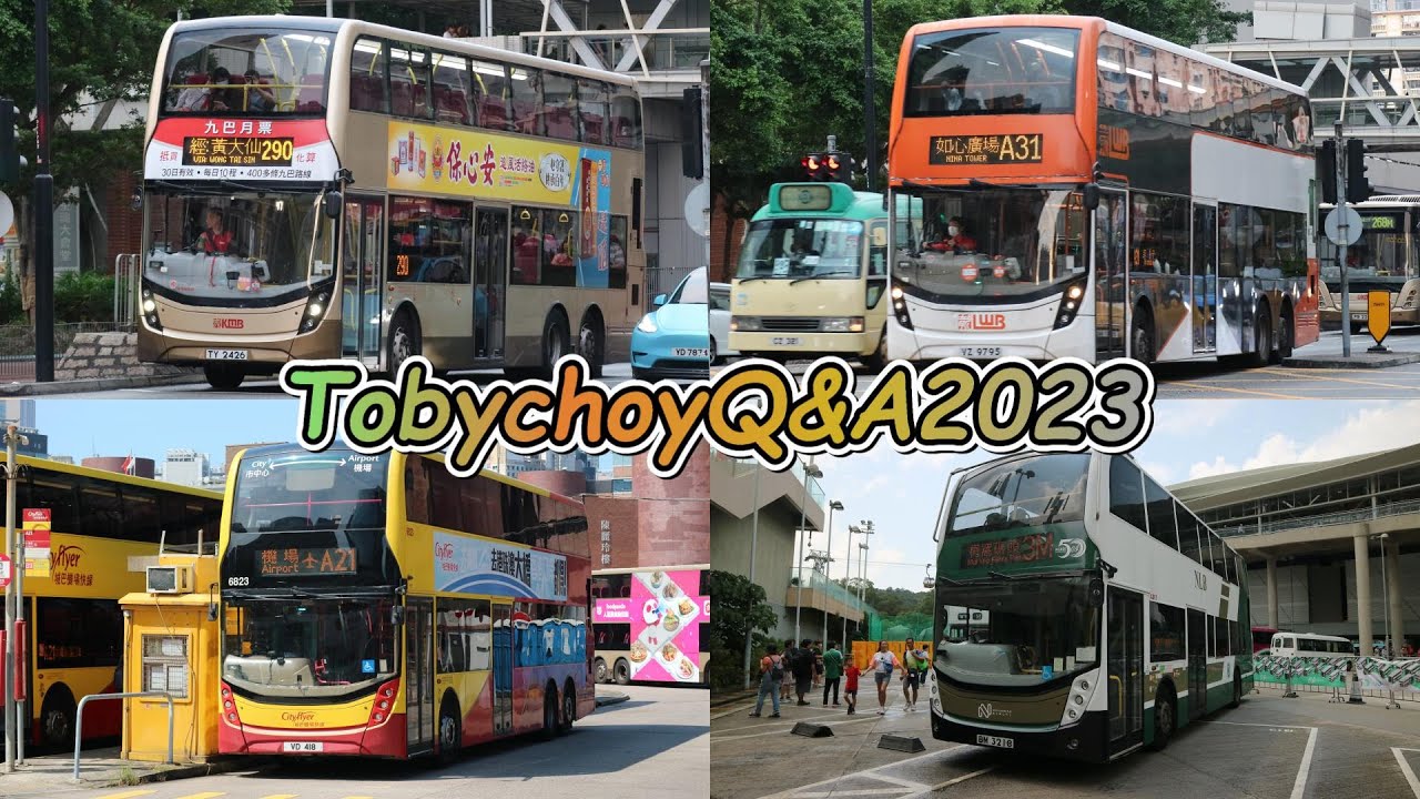 Toby Choy 頻道三周年企劃 - Q&A(下集) - YouTube