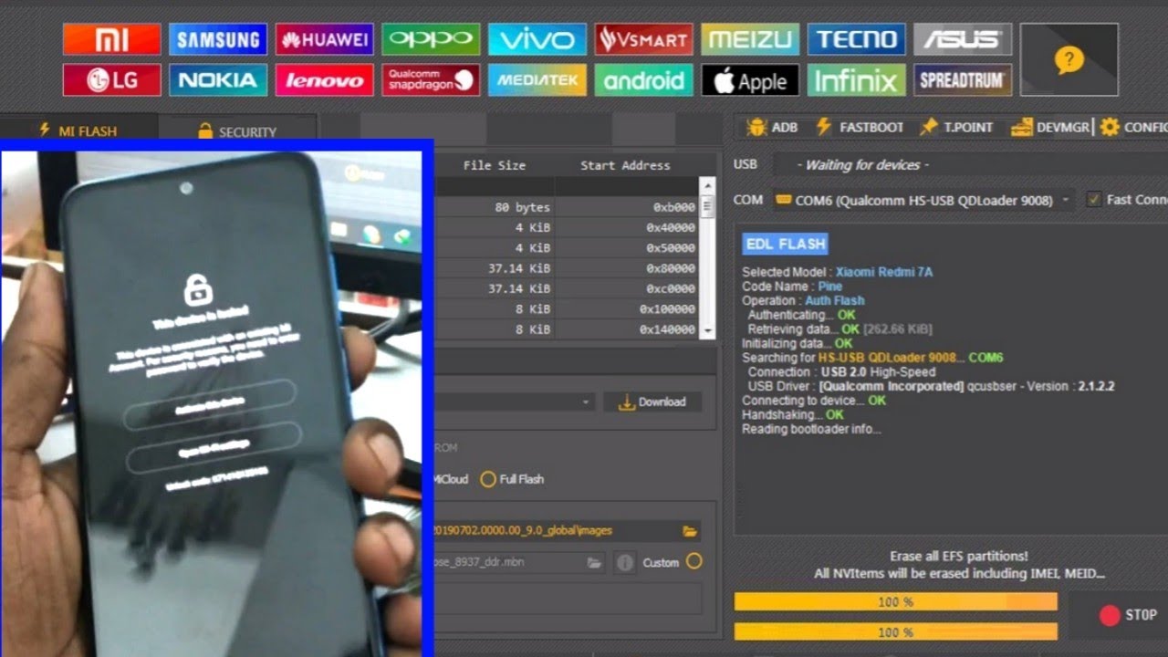 xiaomi 10s mi account remove ll rosemary Unlock mi account + Disable Mi ...